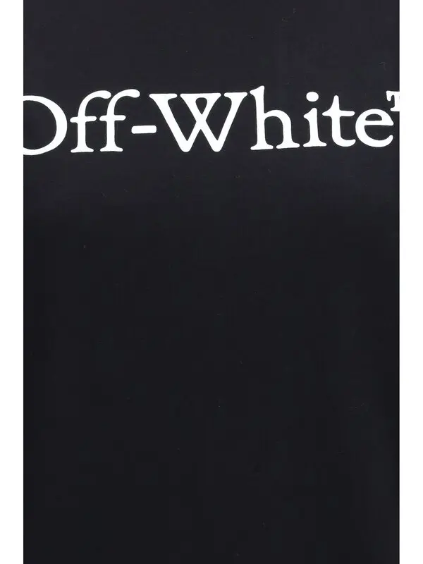 Off-White Big Logo T-shirt - Black
