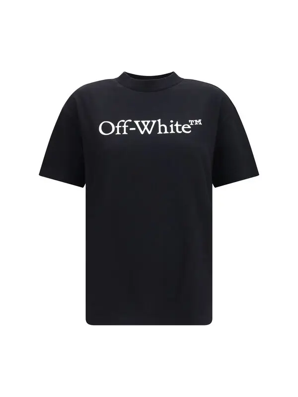 Off-White Big Logo T-shirt - Black