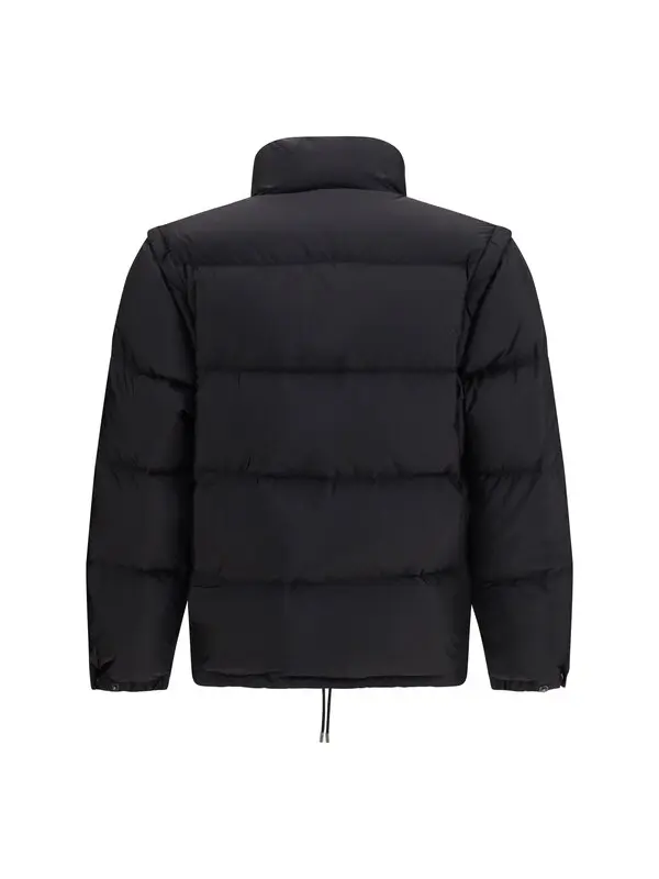 Prada Puffer Jacket Re-nylon With Triangle Logo