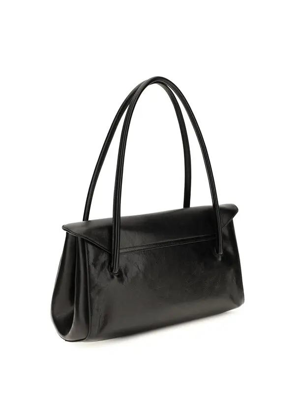 Marni E/w Shoulder Bag - Black