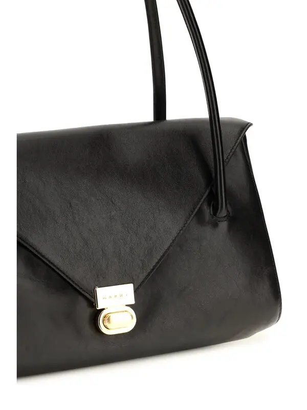 Marni E/w Shoulder Bag - Black