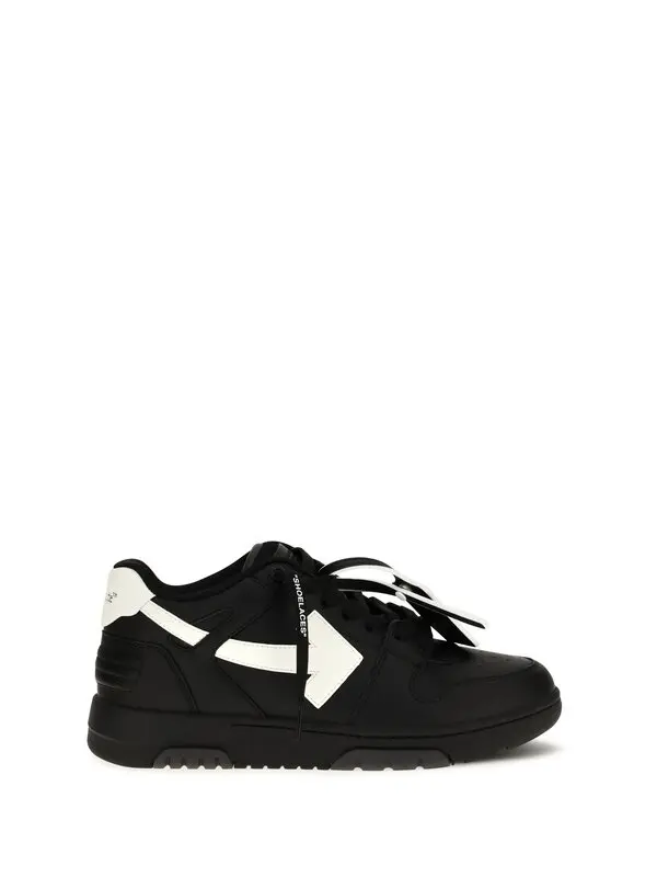Off-White Out Of Office Sneakers - Black