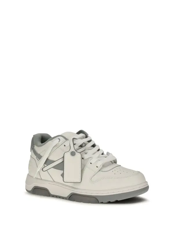 Off-White Out Of Office" Leather Sneakers - White