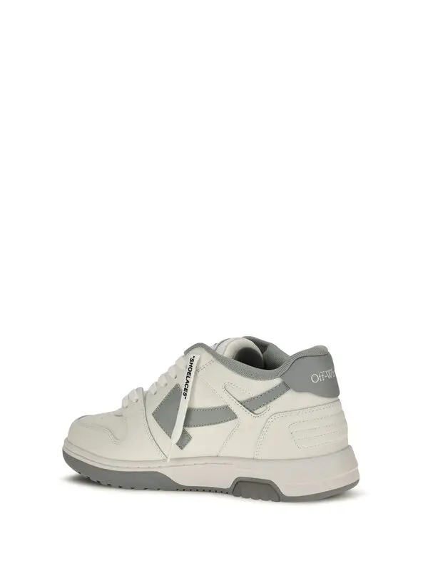 Off-White Out Of Office" Leather Sneakers - White