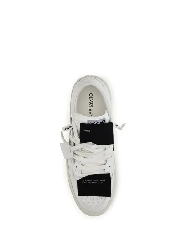 Off-White 3.0 Court Sneakers - White