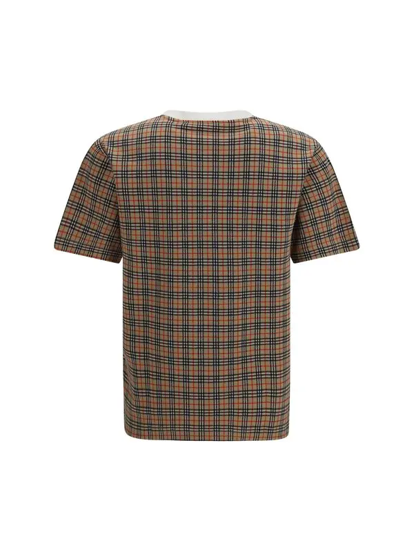 Burberry Two-tone Jwear T-shirt