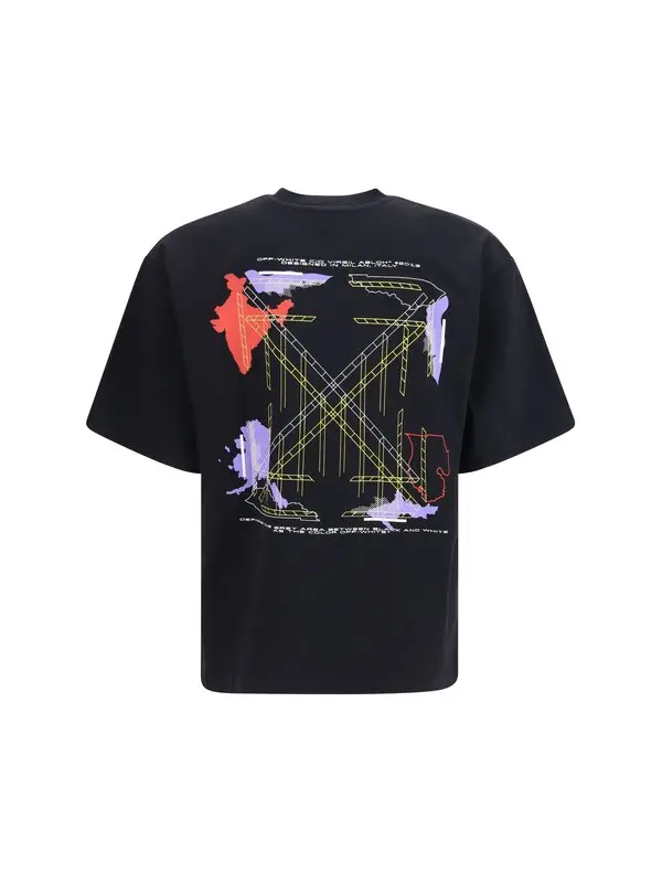 Off-White Archigeography Arrow Skate T-shirt