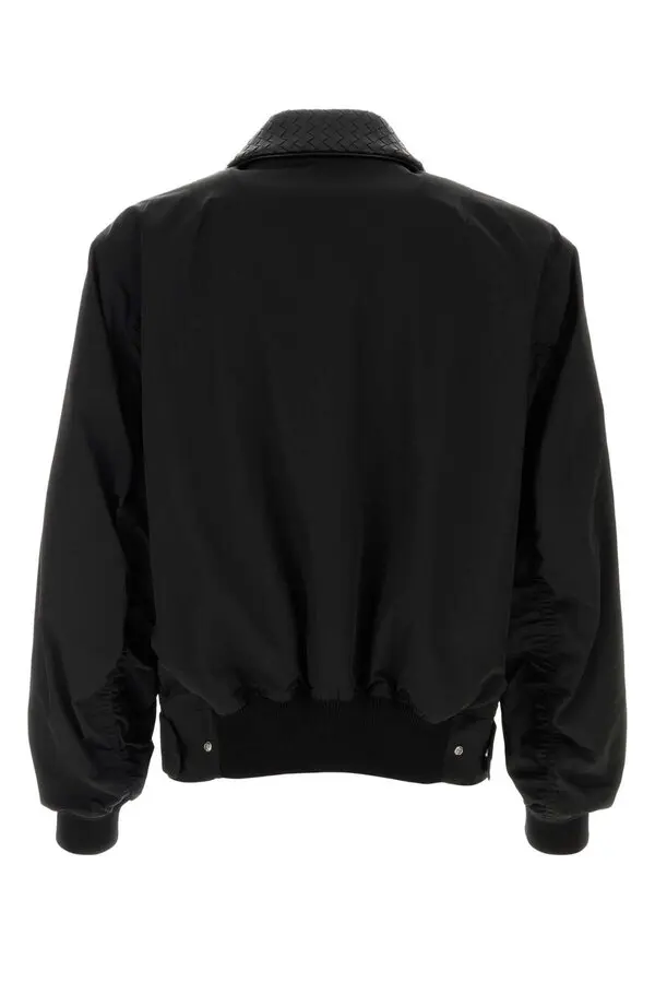 Bottega Veneta Nylon Blend Bomber Jacket