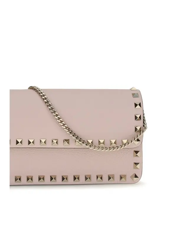 Valentino Garavani Rockstud Chain Wallet