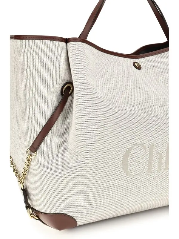 Chloé Large Carry Tote Bag
