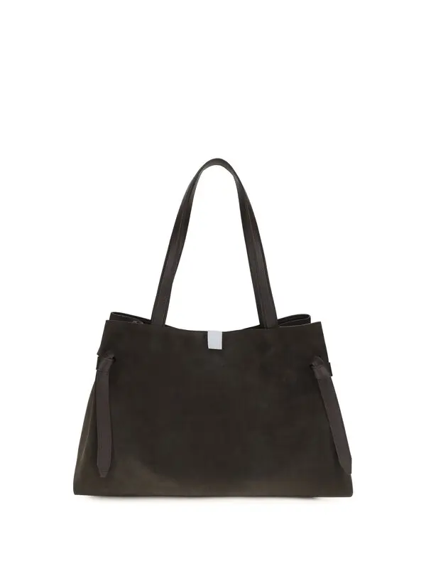 Yuzefi Gyoza Tote Bag - Brown