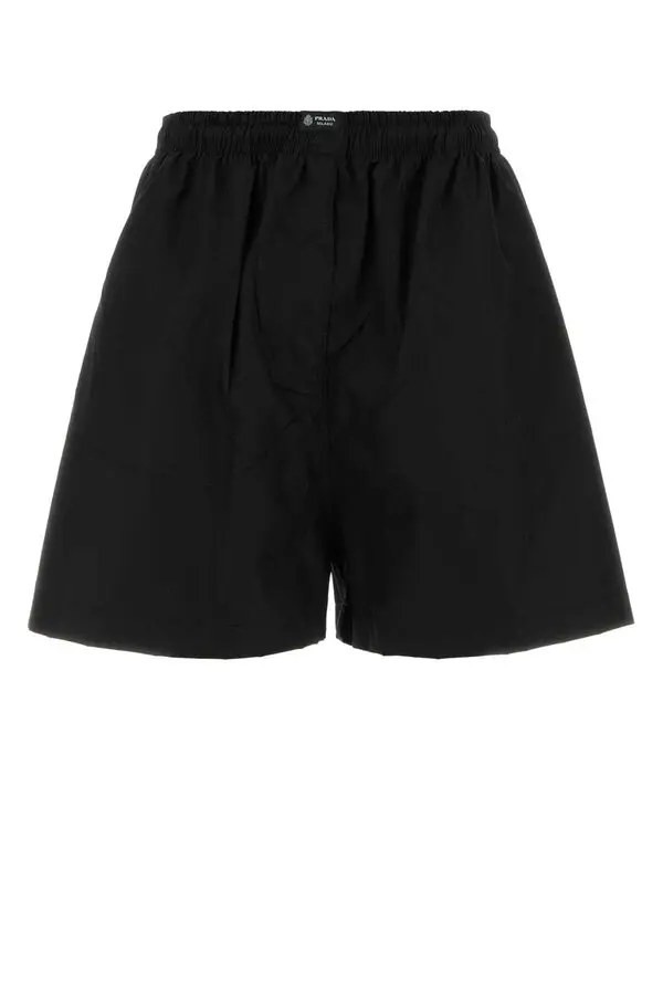 Prada Re-nylon Shorts - Black