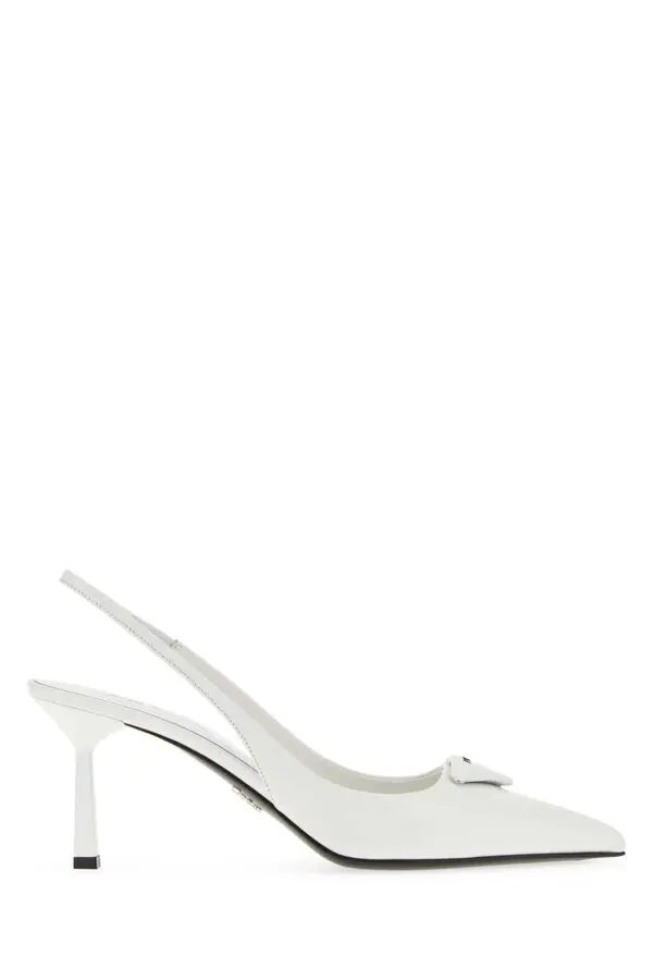 Prada Leather Pumps - Multicolor