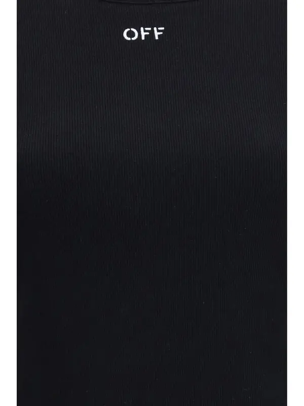 Off-White Off Stamp T-shirt - Black
