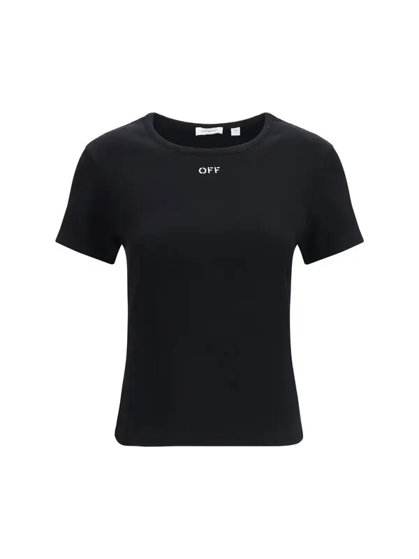 Off-White Off Stamp T-shirt - Black