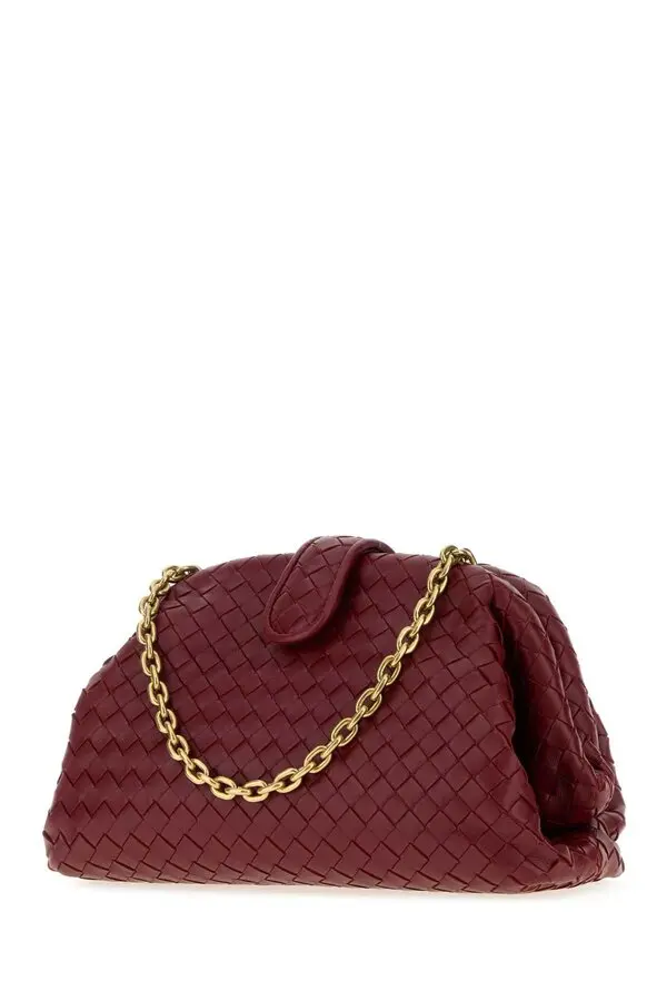 Bottega Veneta Small Lauren 1980 Clutch - Red
