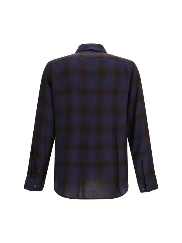Dries Van Noten Check Shirt