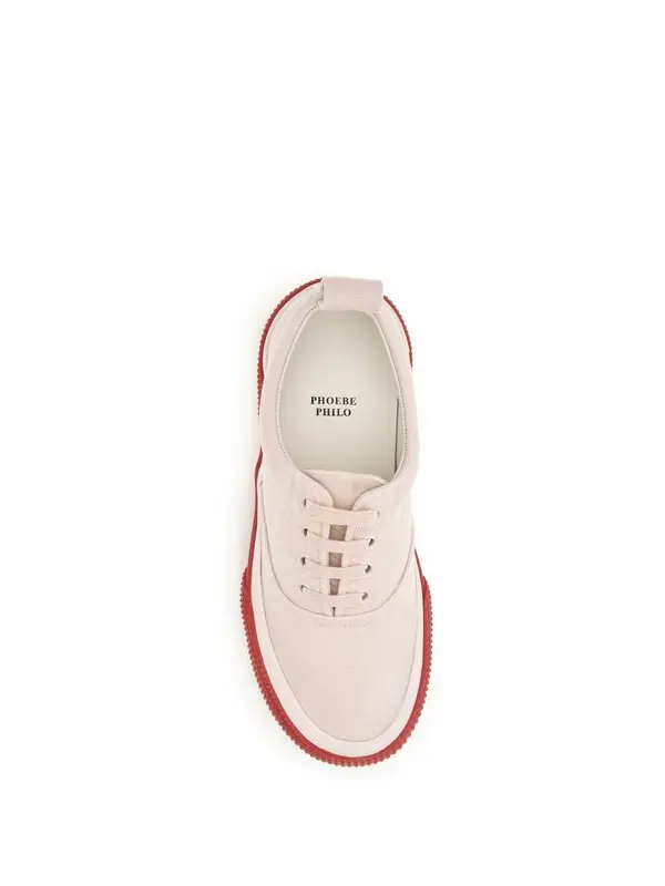 Phoebe Philo Plimsole Sneakers - Pink
