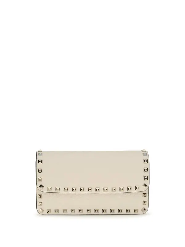 Valentino Garavani Rockstud Chain Wallet - Multicolor