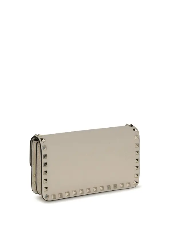 Valentino Garavani Rockstud Chain Wallet