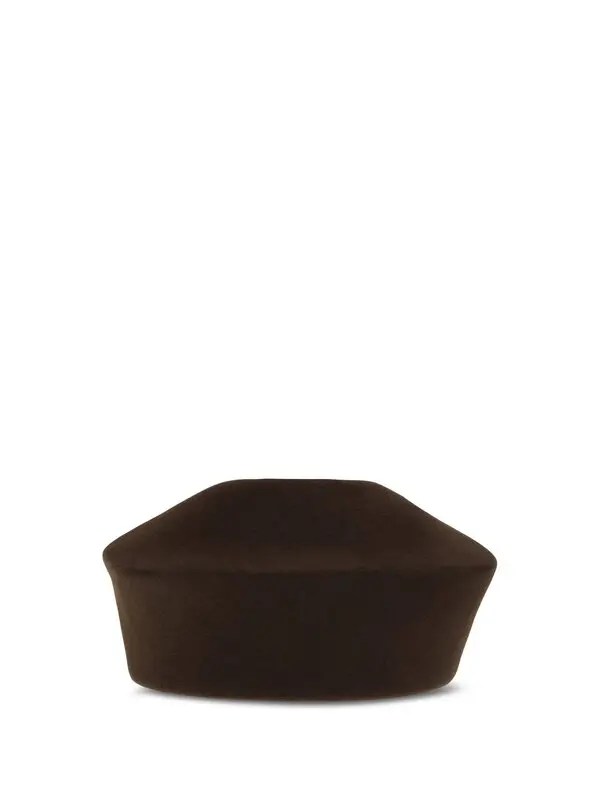 Loro Piana Carys Fur Hat - Brown