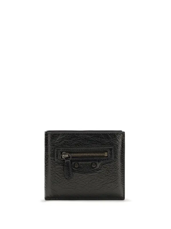 Balenciaga Le City Square Wallet - Black