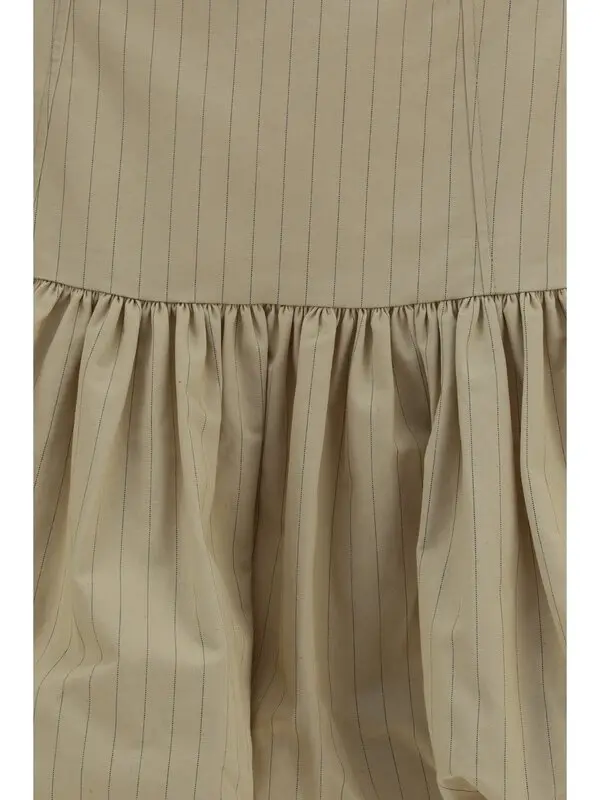 GANNI Ruffled Mini Skirt