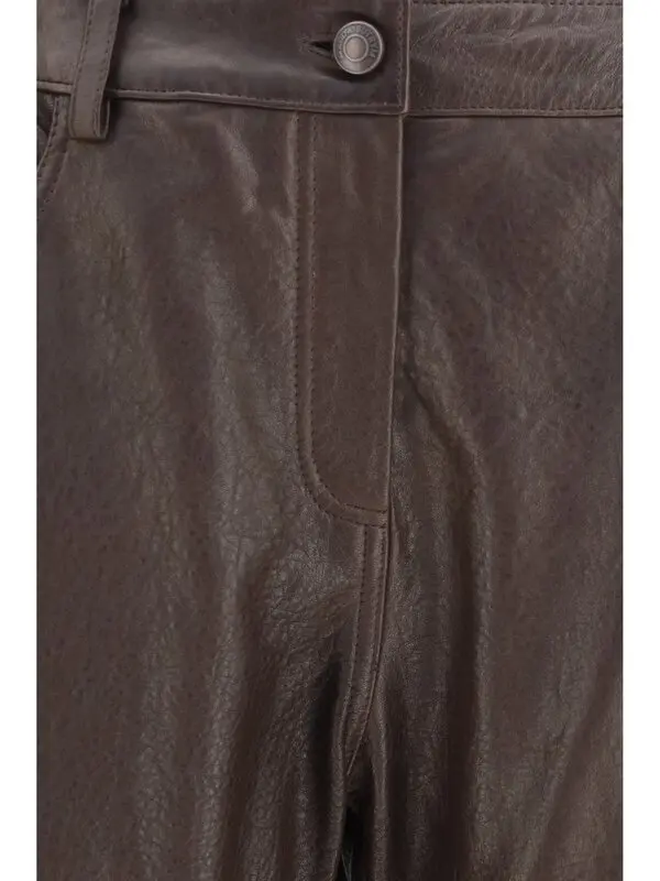 Magda Butrym Straight-leg Leather Pants