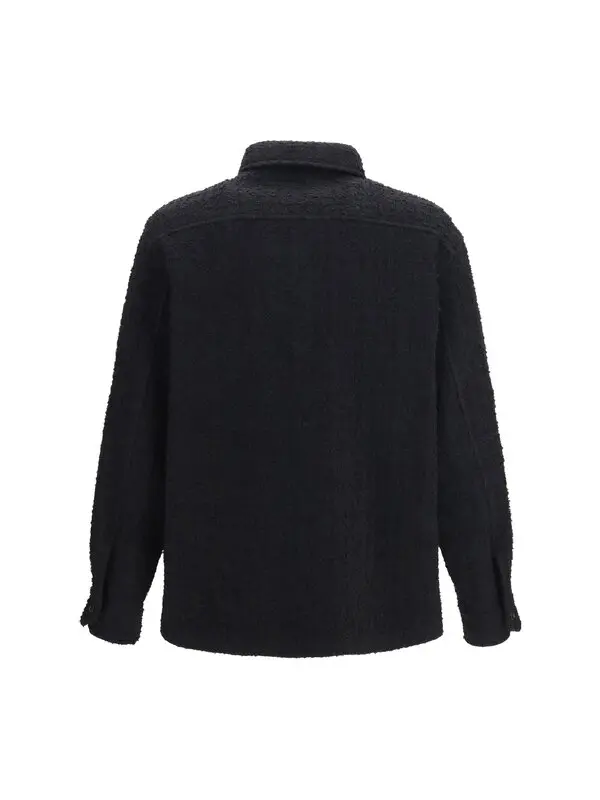 Valentino Garavani Textured High-neck Jacket