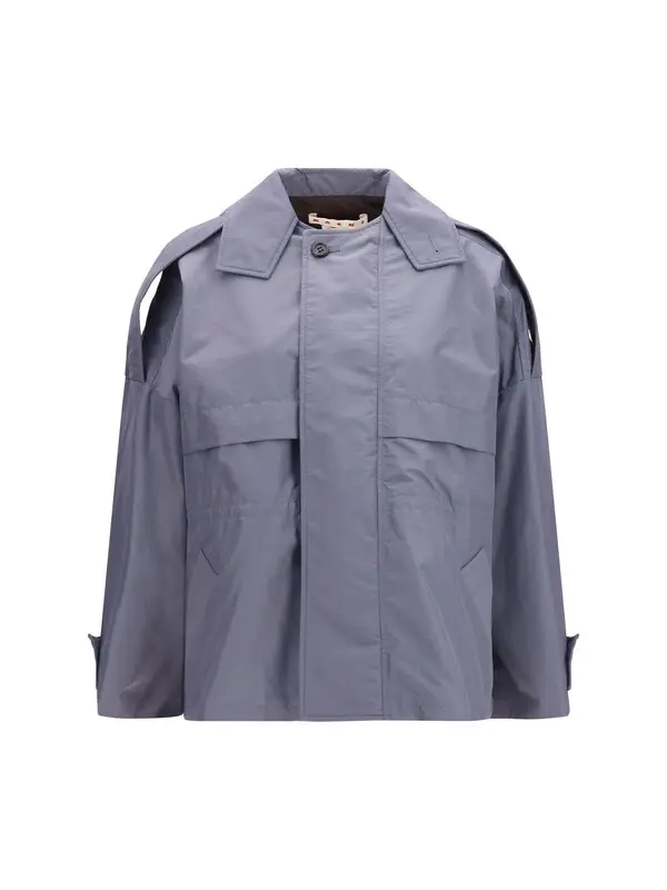 Marni Nylon Jacket - Gray