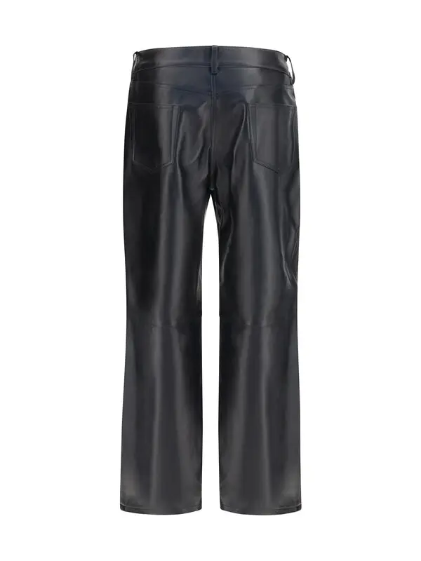 Magda Butrym Straight-leg Leather Pants