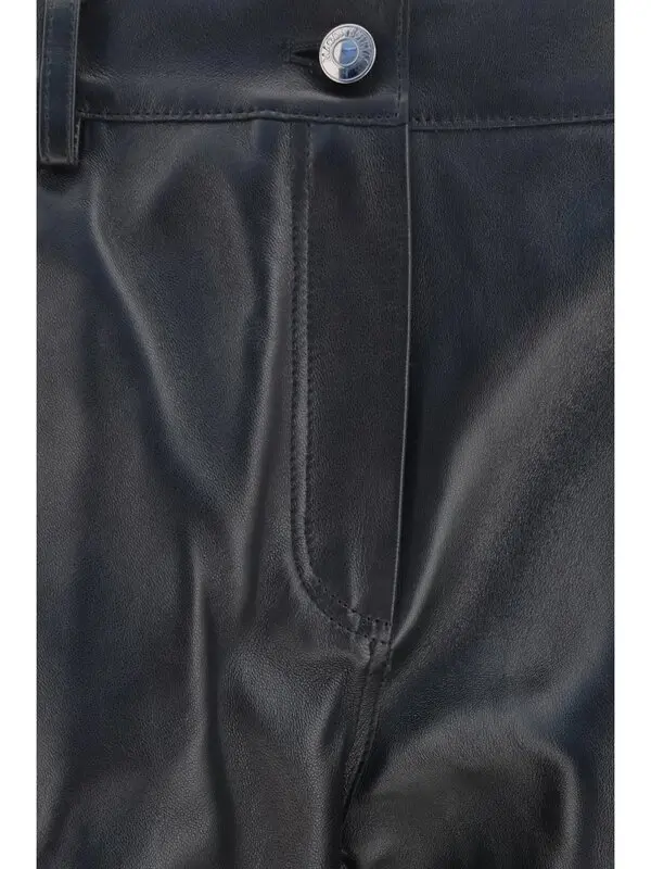 Magda Butrym Straight-leg Leather Pants