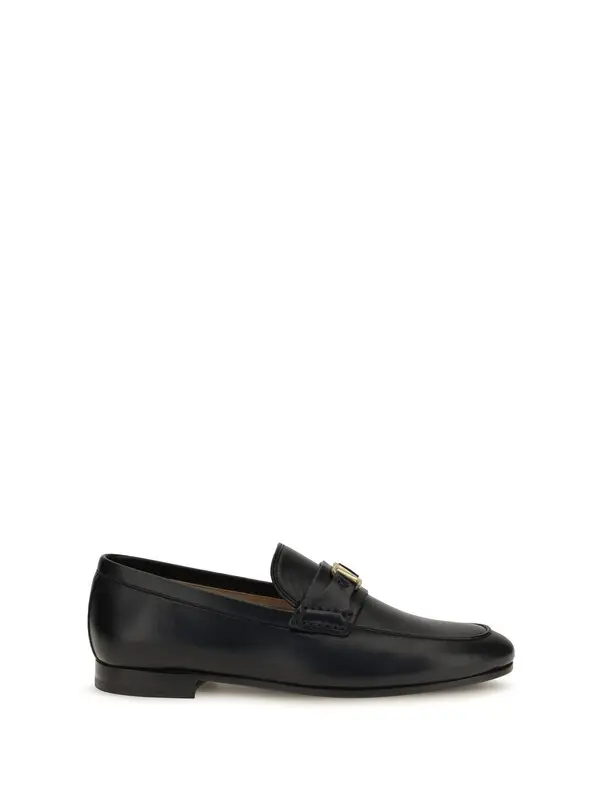 Valentino Garavani Vlogo Signature Nappa Loafers - Black