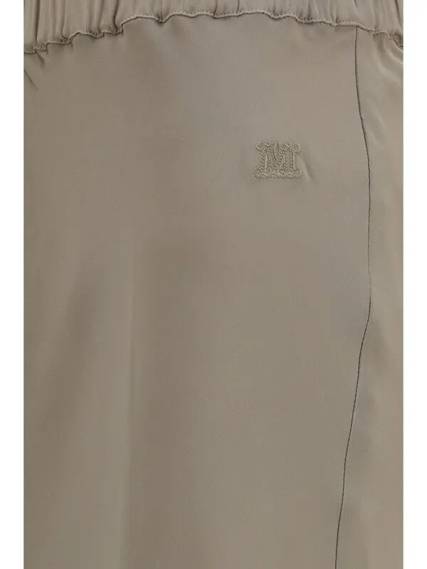 Max Mara Sospiro Silk Skirt