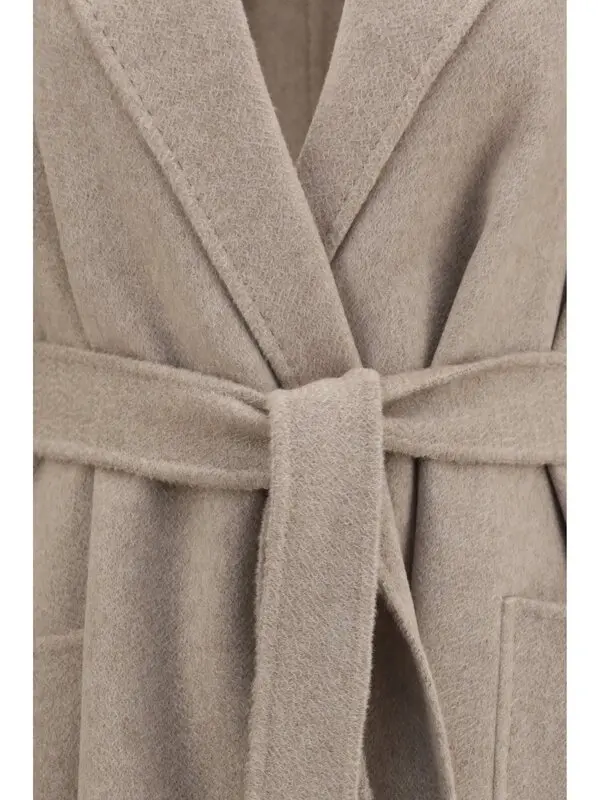 Max Mara Ludmilla Coat - Cream