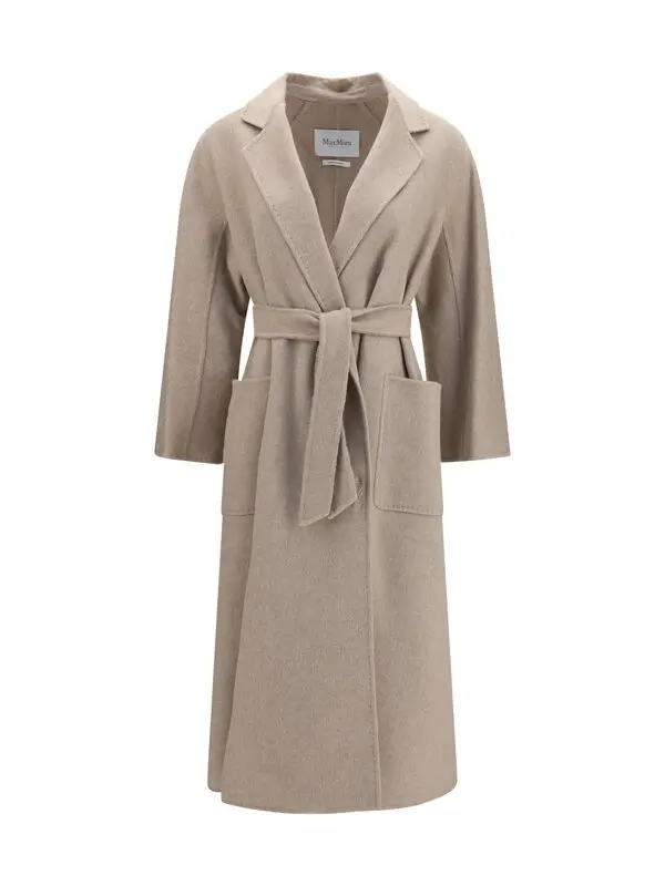 Max Mara Ludmilla Coat - Cream