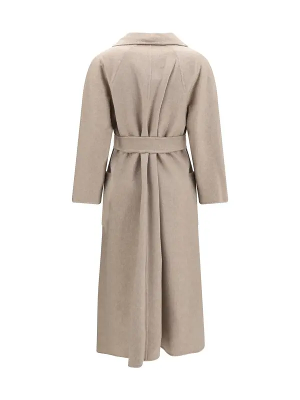 Max Mara Ludmilla Coat - Cream