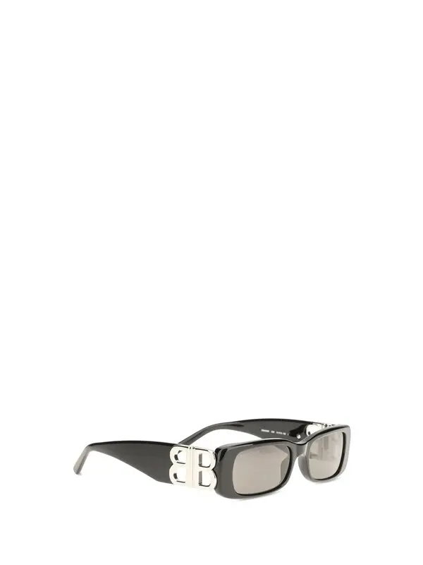Balenciaga Dynasty Rectangle Sunglasses