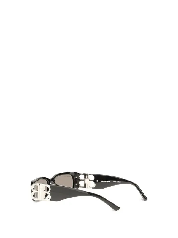 Balenciaga Dynasty Rectangle Sunglasses