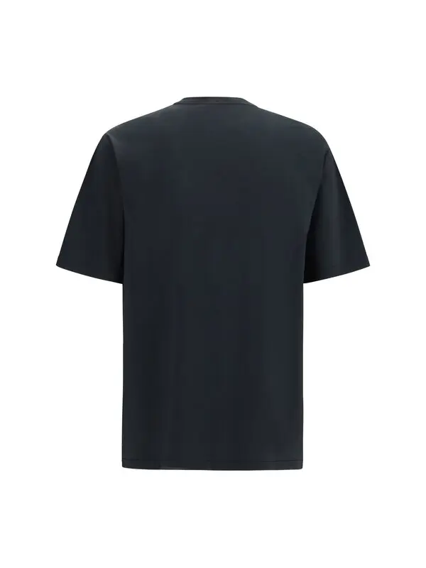 Dolce & Gabbana Cotton T-shirt With Logo - Black