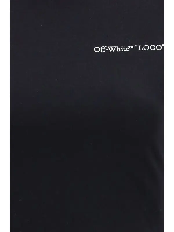 Off-White Printed Logo T-shirt