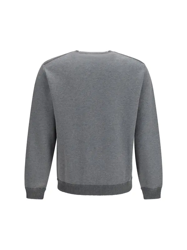 Loro Piana Whitney Crew Neck Sweatshirt - Gray