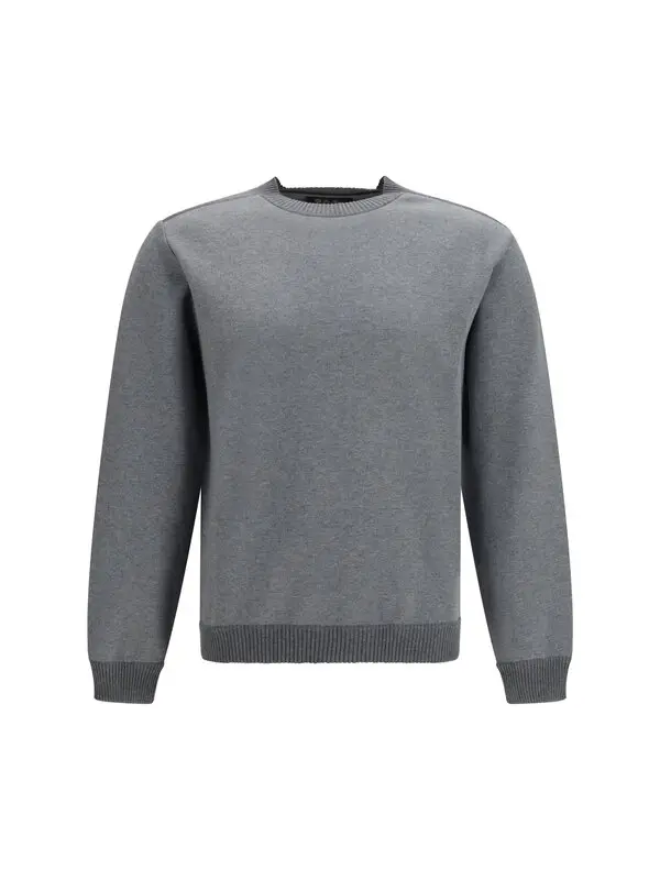 Loro Piana Whitney Crew Neck Sweatshirt - Gray