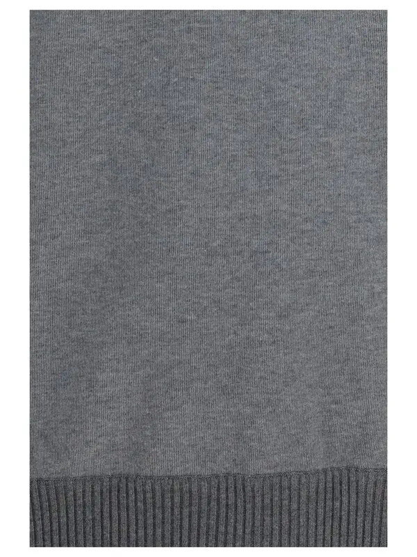 Loro Piana Whitney Crew Neck Sweatshirt - Gray
