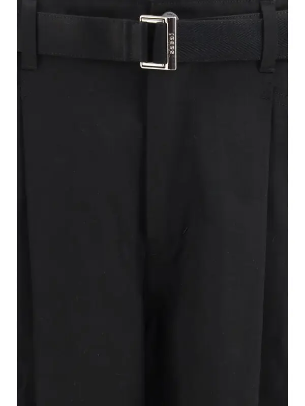 Sacai Cotton Chino Pants