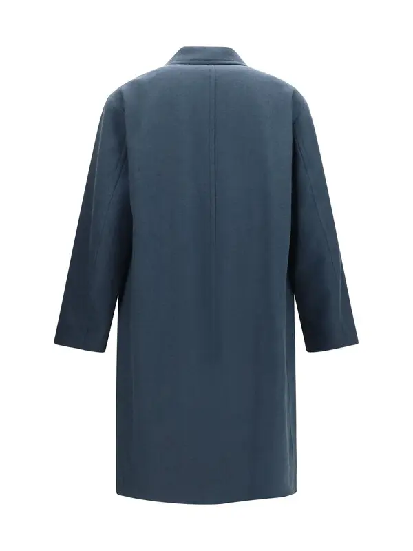 Dries Van Noten Long Single-breasted Coat
