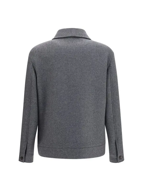 Valentino Garavani Wool And Cashmere Jacket