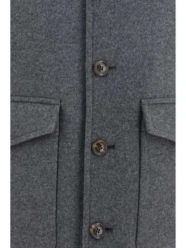 Valentino Garavani Wool And Cashmere Jacket
