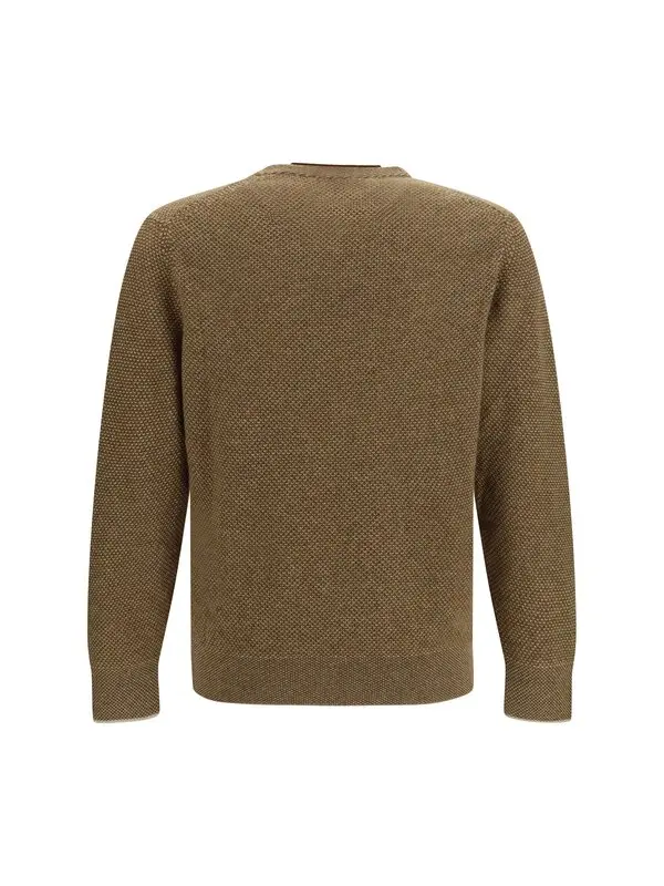 Loro Piana Varallo Crew Neck Sweater In Baby Cashmere