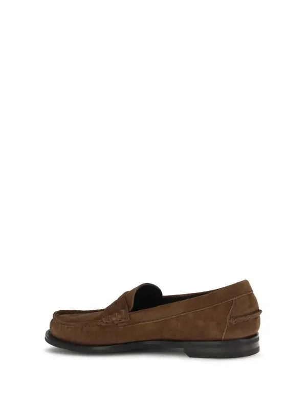 Prada Suede Loafers
